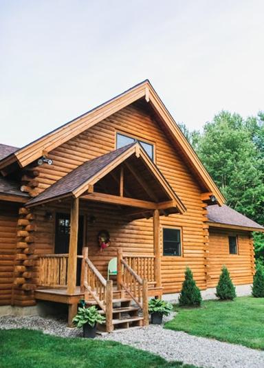 Custom Log Home Design and Lumber Mill in Vermont